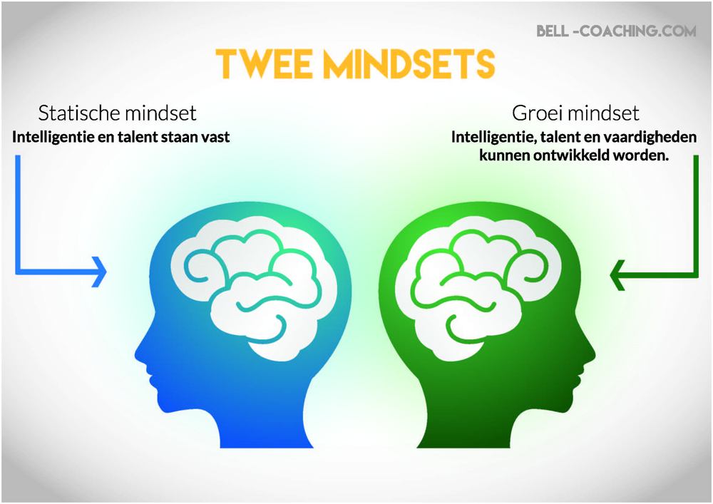 Groei mindset: de juiste mindset voor het nieuwe jaar - Bell Coaching