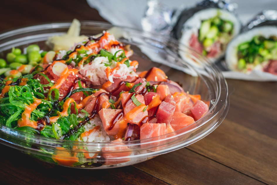 Sushi Poké Bowl Bell Coaching